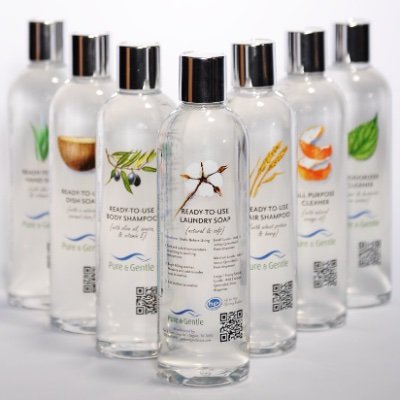 Pure & Gentle Soaps® – Pure Safe Air, Water, & Surfaces